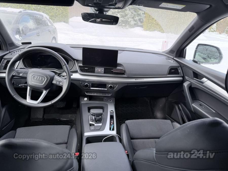 Balts Audi Q5 2024 Tallina, ar dzinēja tilpumu 2.00 L un nobraukumu 26 tūkst. km par 59999 €, foto 17 vietnē AUTOMOTO.COM.LV
