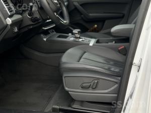 White Audi Q5 2024 in Riga, with an engine capacity of 2.00 L and mileage of 23 thousand km for 34900 €, photo 6 on AUTOMOTO.COM.LV