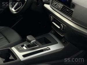 White Audi Q5 2024 in Riga, with an engine capacity of 2.00 L and mileage of 23 thousand km for 34900 €, photo 7 on AUTOMOTO.COM.LV