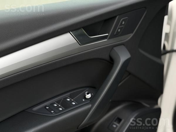 Белый Ауди Ку 5 2024 в Рига, объемом двигателя 2.00 л и пробегом 23 тыс. км за 34900 €, фото 7 на AUTOMOTO.COM.LV