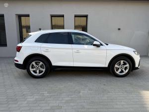 Balts Audi Q5 2024 Kauņa, ar dzinēja tilpumu 1.97 L un nobraukumu 35 tūkst. km par 36500 €, foto 3 vietnē AUTOMOTO.COM.LV