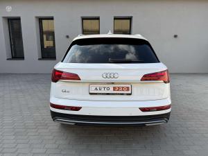 Balts Audi Q5 2024 Kauņa, ar dzinēja tilpumu 1.97 L un nobraukumu 35 tūkst. km par 36500 €, foto 5 vietnē AUTOMOTO.COM.LV