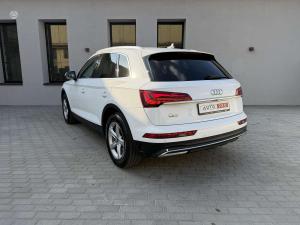 Balts Audi Q5 2024 Kauņa, ar dzinēja tilpumu 1.97 L un nobraukumu 35 tūkst. km par 36500 €, foto 6 vietnē AUTOMOTO.COM.LV
