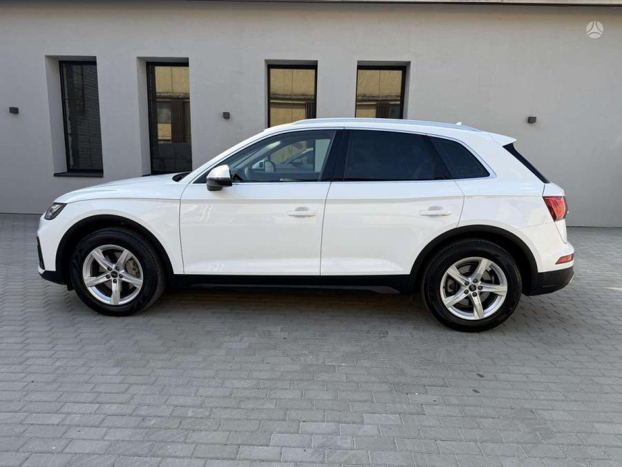 Balts Audi Q5 2024 Kauņa, ar dzinēja tilpumu 1.97 L un nobraukumu 35 tūkst. km par 36500 €, foto 7 vietnē AUTOMOTO.COM.LV