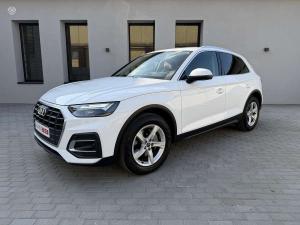 Balts Audi Q5 2024 Kauņa, ar dzinēja tilpumu 1.97 L un nobraukumu 35 tūkst. km par 36500 €, foto 8 vietnē AUTOMOTO.COM.LV