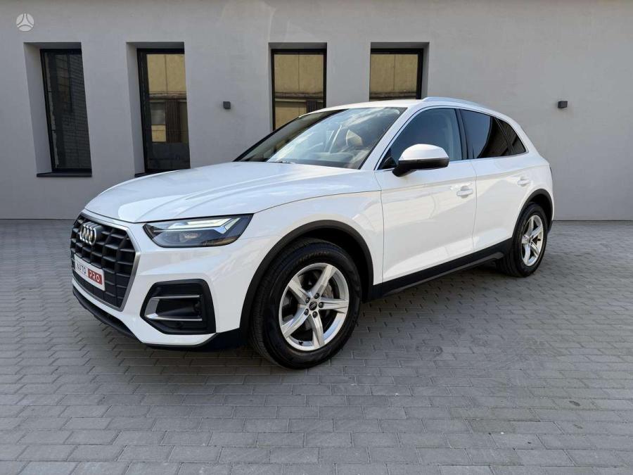Balts Audi Q5 2024 Kauņa, ar dzinēja tilpumu 1.97 L un nobraukumu 35 tūkst. km par 36500 €, foto 8 vietnē AUTOMOTO.COM.LV