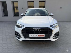 Balts Audi Q5 2024 Kauņa, ar dzinēja tilpumu 1.97 L un nobraukumu 35 tūkst. km par 36500 €, foto 9 vietnē AUTOMOTO.COM.LV