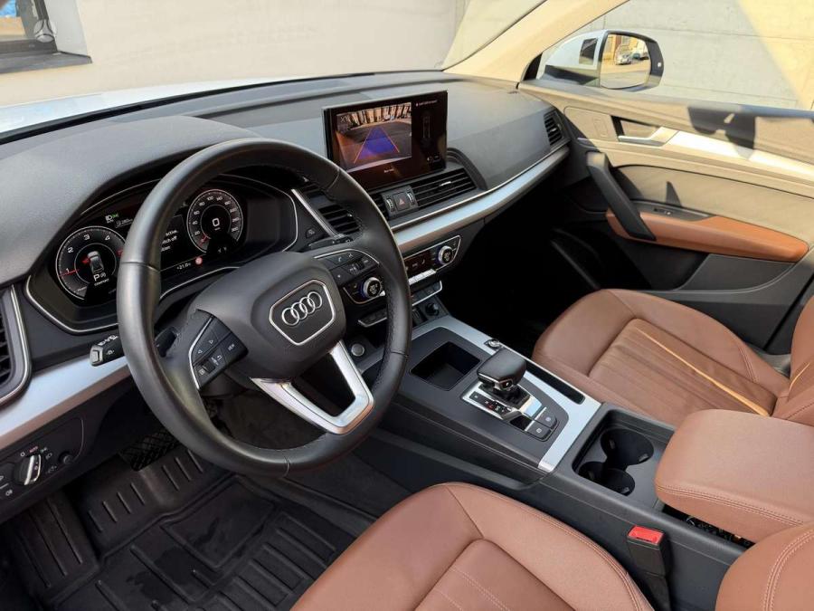 Balts Audi Q5 2024 Kauņa, ar dzinēja tilpumu 1.97 L un nobraukumu 35 tūkst. km par 36500 €, foto 16 vietnē AUTOMOTO.COM.LV