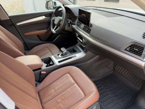 Balts Audi Q5 2024 Kauņa, ar dzinēja tilpumu 1.97 L un nobraukumu 35 tūkst. km par 36500 €, foto 17 vietnē AUTOMOTO.COM.LV