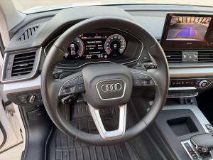 Balts Audi Q5 2024 Kauņa, ar dzinēja tilpumu 1.97 L un nobraukumu 35 tūkst. km par 36500 €, foto 19 vietnē AUTOMOTO.COM.LV