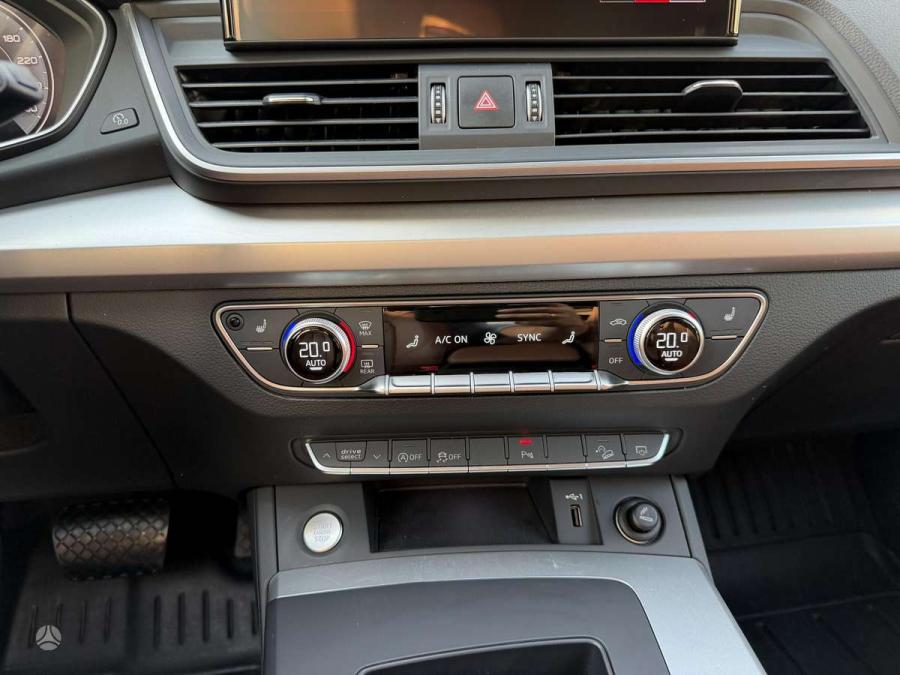 Balts Audi Q5 2024 Kauņa, ar dzinēja tilpumu 1.97 L un nobraukumu 35 tūkst. km par 36500 €, foto 21 vietnē AUTOMOTO.COM.LV
