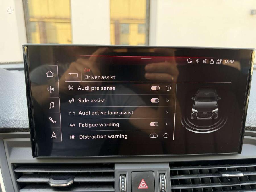 Balts Audi Q5 2024 Kauņa, ar dzinēja tilpumu 1.97 L un nobraukumu 35 tūkst. km par 36500 €, foto 32 vietnē AUTOMOTO.COM.LV