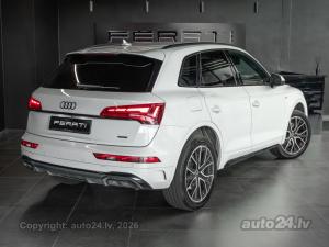 Белый Ауди Ку 5 2024 в Таллин, объемом двигателя 2.00 л и пробегом 33 тыс. км за 49900 €, фото 3 на AUTOMOTO.COM.LV