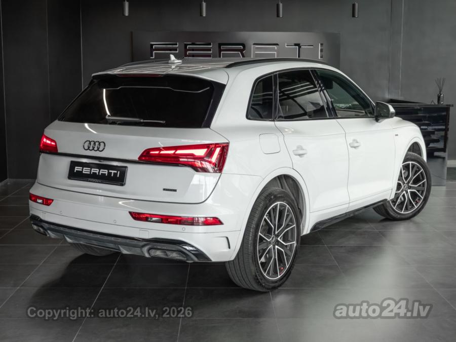 Белый Ауди Ку 5 2024 в Таллин, объемом двигателя 2.00 л и пробегом 33 тыс. км за 49900 €, фото 3 на AUTOMOTO.COM.LV