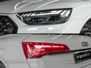 Белый Ауди Ку 5 2024 в Таллин, объемом двигателя 2.00 л и пробегом 33 тыс. км за 49900 €, фото 4 на AUTOMOTO.COM.LV