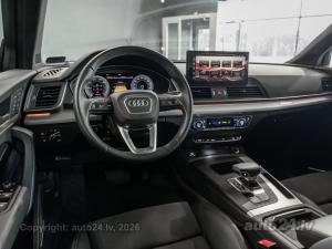 Белый Ауди Ку 5 2024 в Таллин, объемом двигателя 2.00 л и пробегом 33 тыс. км за 49900 €, фото 5 на AUTOMOTO.COM.LV