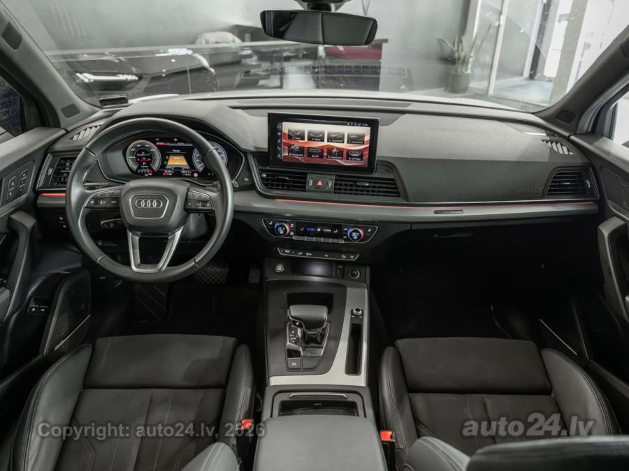 Белый Ауди Ку 5 2024 в Таллин, объемом двигателя 2.00 л и пробегом 33 тыс. км за 49900 €, фото 6 на AUTOMOTO.COM.LV