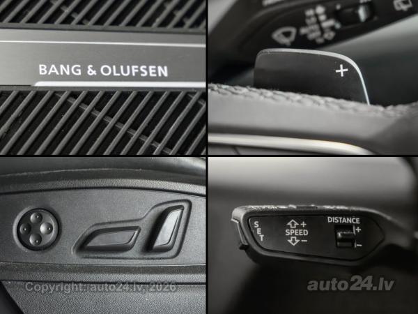 White Audi Q5 2024 in Tallinn, with an engine capacity of 2.00 L and mileage of 33 thousand km for 49900 €, photo 9 on AUTOMOTO.COM.LV