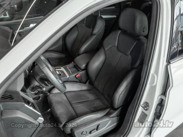 White Audi Q5 2024 in Tallinn, with an engine capacity of 2.00 L and mileage of 33 thousand km for 49900 €, photo 11 on AUTOMOTO.COM.LV