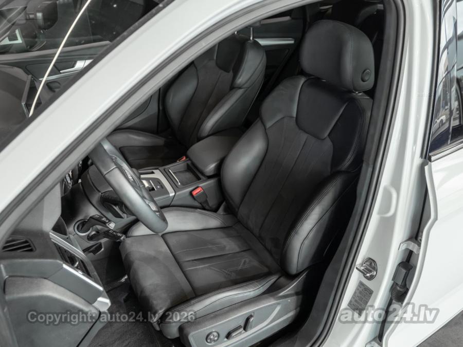 Белый Ауди Ку 5 2024 в Таллин, объемом двигателя 2.00 л и пробегом 33 тыс. км за 49900 €, фото 11 на AUTOMOTO.COM.LV