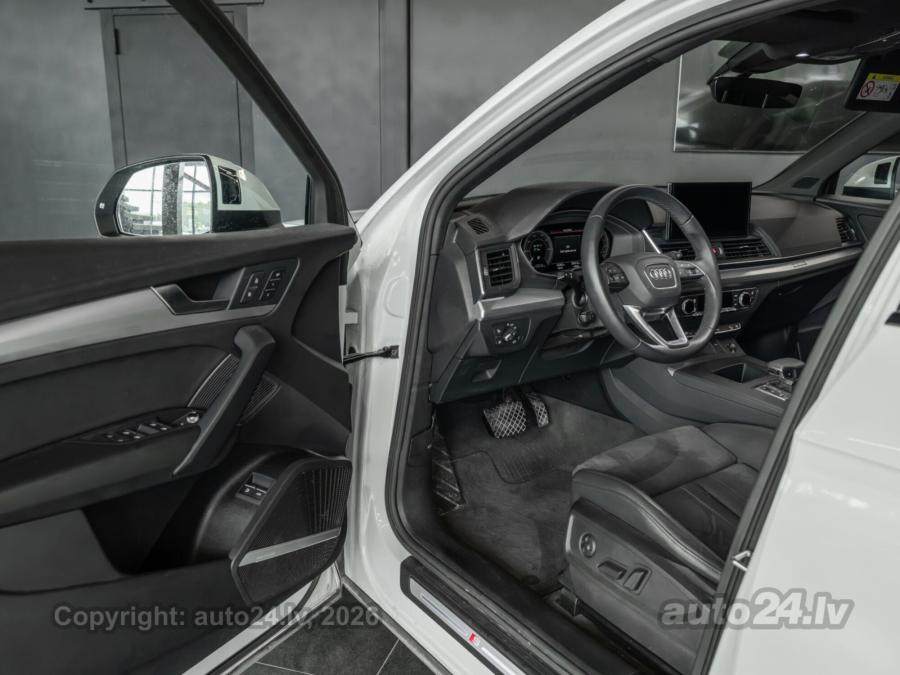 Белый Ауди Ку 5 2024 в Таллин, объемом двигателя 2.00 л и пробегом 33 тыс. км за 49900 €, фото 12 на AUTOMOTO.COM.LV