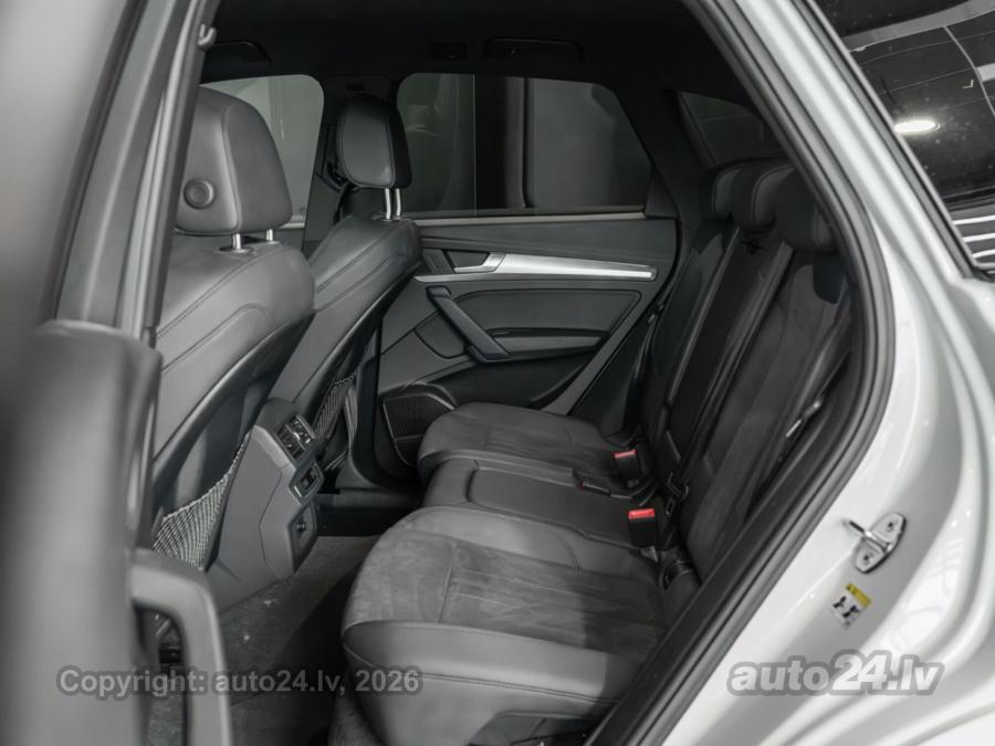 Белый Ауди Ку 5 2024 в Таллин, объемом двигателя 2.00 л и пробегом 33 тыс. км за 49900 €, фото 14 на AUTOMOTO.COM.LV