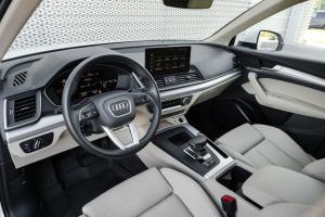 Белый Ауди Ку 5 2024 в Марупе, объемом двигателя 2.00 л и пробегом 53 тыс. км за 31900 €, фото 11 на AUTOMOTO.COM.LV