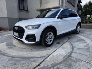 Белый Ауди Ку 5 2024 в Каунас, объемом двигателя 1.97 л и пробегом 44 тыс. км за 39250 €, фото 6 на AUTOMOTO.COM.LV