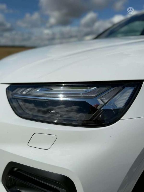 Balts Audi Q5 2024 Šauļi, ar dzinēja tilpumu 2.00 L un nobraukumu 65 tūkst. km par 41000 €, foto 10 vietnē AUTOMOTO.COM.LV