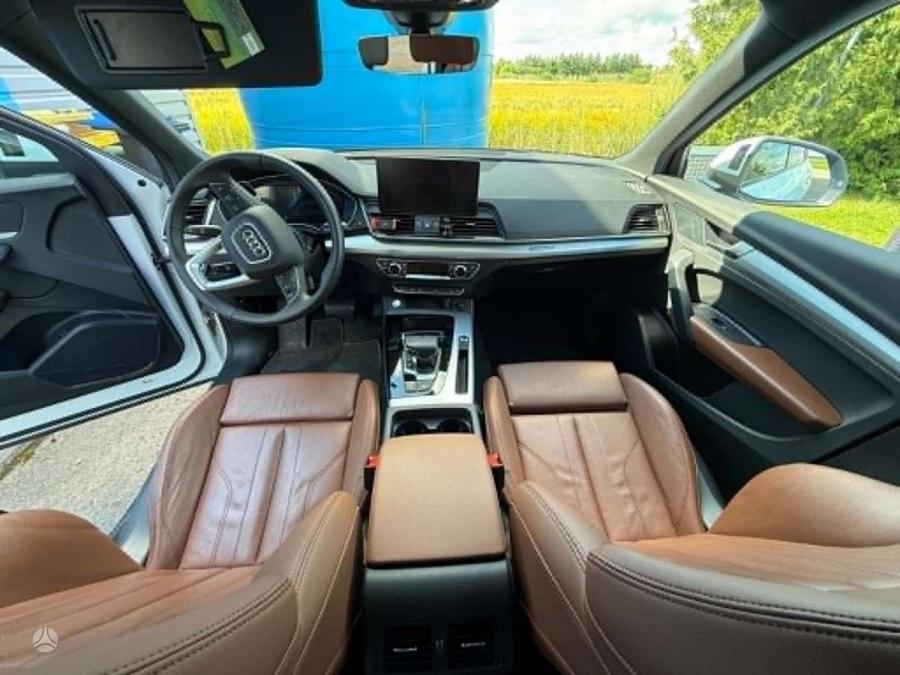 Белый Ауди Ку 5 2024 в Шяуляй, объемом двигателя 2.00 л и пробегом 65 тыс. км за 41000 €, фото 12 на AUTOMOTO.COM.LV