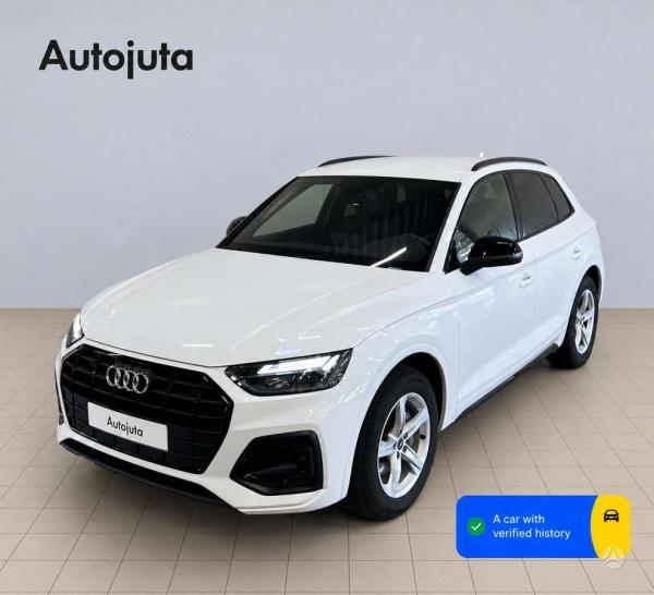 Ауди Ку 5 2024 в Каунас на AUTOMOTO.COM.LV Белый Ауди Ку 5 2024 в Каунас, объемом двигателя 1.97 л и пробегом 24 тыс. км за 35500 €, фото 3 на AUTOMOTO.COM.LV