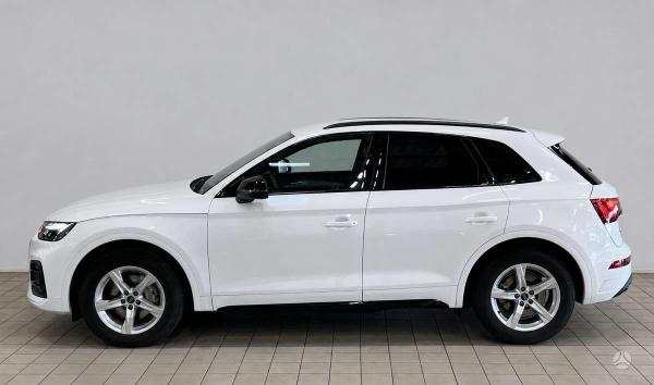 Ауди Ку 5 2024 в Каунас на AUTOMOTO.COM.LV Белый Ауди Ку 5 2024 в Каунас, объемом двигателя 1.97 л и пробегом 24 тыс. км за 35500 €, фото 4 на AUTOMOTO.COM.LV