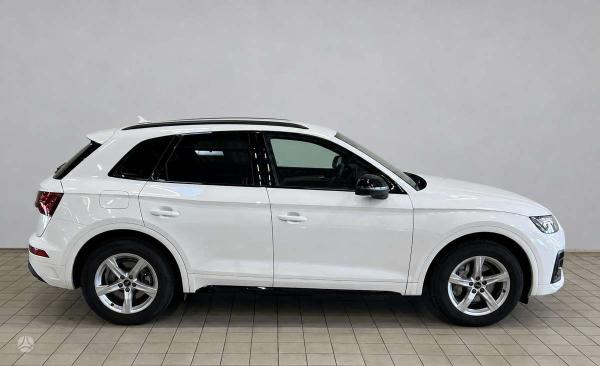 Ауди Ку 5 2024 в Каунас на AUTOMOTO.COM.LV Белый Ауди Ку 5 2024 в Каунас, объемом двигателя 1.97 л и пробегом 24 тыс. км за 35500 €, фото 5 на AUTOMOTO.COM.LV