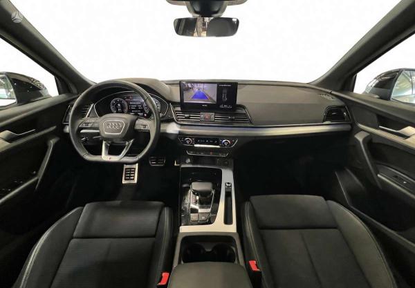 Ауди Ку 5 2024 в Каунас на AUTOMOTO.COM.LV Белый Ауди Ку 5 2024 в Каунас, объемом двигателя 1.97 л и пробегом 24 тыс. км за 35500 €, фото 6 на AUTOMOTO.COM.LV