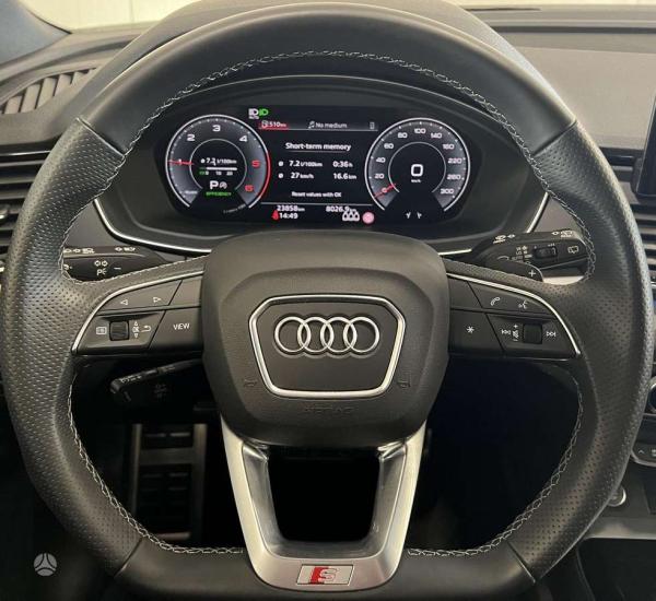 Ауди Ку 5 2024 в Каунас на AUTOMOTO.COM.LV Белый Ауди Ку 5 2024 в Каунас, объемом двигателя 1.97 л и пробегом 24 тыс. км за 35500 €, фото 9 на AUTOMOTO.COM.LV