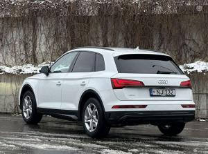 White Audi Q5 2025 in Vilnius, with an engine capacity of 1.97 L and mileage of 12 thousand km for 38900 €, photo 12 on AUTOMOTO.COM.LV