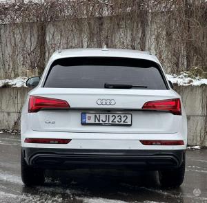 White Audi Q5 2025 in Vilnius, with an engine capacity of 1.97 L and mileage of 12 thousand km for 38900 €, photo 13 on AUTOMOTO.COM.LV