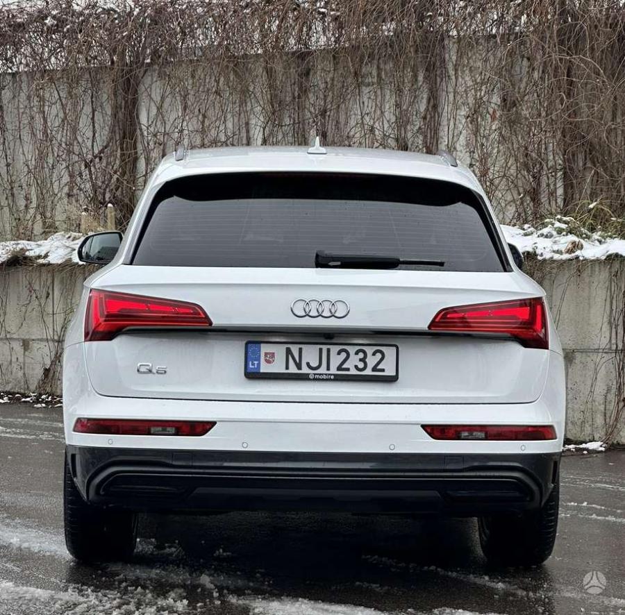 White Audi Q5 2025 in Vilnius, with an engine capacity of 1.97 L and mileage of 12 thousand km for 38900 €, photo 13 on AUTOMOTO.COM.LV
