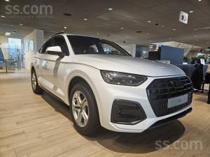 Белый Ауди Ку 5 2025 в Рига, объемом двигателя 2.00 л и пробегом 4 тыс. км за 47900 €, фото  на AUTOMOTO.COM.LV