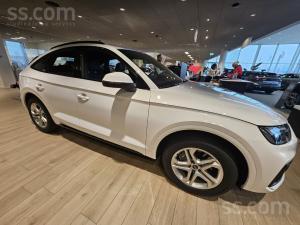 Balts Audi Q5 2025 Rīga, ar dzinēja tilpumu 2.00 L un nobraukumu 4 tūkst. km par 47900 €, foto 3 vietnē AUTOMOTO.COM.LV