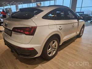 Balts Audi Q5 2025 Rīga, ar dzinēja tilpumu 2.00 L un nobraukumu 4 tūkst. km par 47900 €, foto 4 vietnē AUTOMOTO.COM.LV