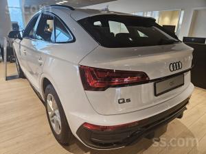 Balts Audi Q5 2025 Rīga, ar dzinēja tilpumu 2.00 L un nobraukumu 4 tūkst. km par 47900 €, foto 5 vietnē AUTOMOTO.COM.LV