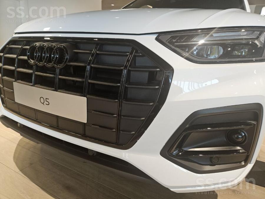 Balts Audi Q5 2025 Rīga, ar dzinēja tilpumu 2.00 L un nobraukumu 4 tūkst. km par 47900 €, foto 6 vietnē AUTOMOTO.COM.LV