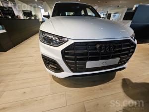 Balts Audi Q5 2025 Rīga, ar dzinēja tilpumu 2.00 L un nobraukumu 4 tūkst. km par 47900 €, foto 8 vietnē AUTOMOTO.COM.LV