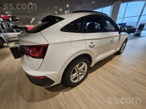 Balts Audi Q5 2025 Rīga, ar dzinēja tilpumu 2.00 L un nobraukumu 4 tūkst. km par 47900 €, foto 9 vietnē AUTOMOTO.COM.LV