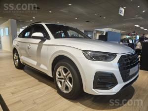 Balts Audi Q5 2025 Rīga, ar dzinēja tilpumu 2.00 L un nobraukumu 4 tūkst. km par 47900 €, foto 10 vietnē AUTOMOTO.COM.LV