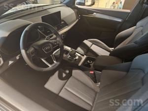 Balts Audi Q5 2025 Rīga, ar dzinēja tilpumu 2.00 L un nobraukumu 4 tūkst. km par 47900 €, foto 11 vietnē AUTOMOTO.COM.LV