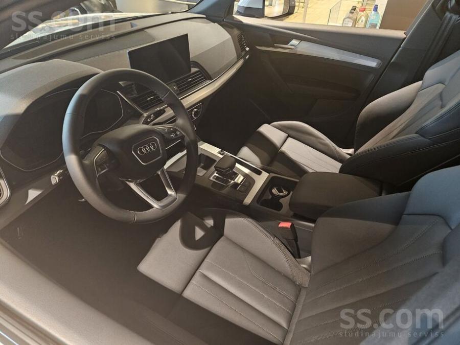 Balts Audi Q5 2025 Rīga, ar dzinēja tilpumu 2.00 L un nobraukumu 4 tūkst. km par 47900 €, foto 11 vietnē AUTOMOTO.COM.LV