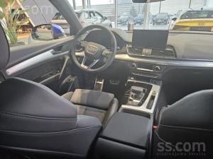 Balts Audi Q5 2025 Rīga, ar dzinēja tilpumu 2.00 L un nobraukumu 4 tūkst. km par 47900 €, foto 12 vietnē AUTOMOTO.COM.LV