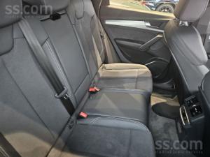Balts Audi Q5 2025 Rīga, ar dzinēja tilpumu 2.00 L un nobraukumu 4 tūkst. km par 47900 €, foto 13 vietnē AUTOMOTO.COM.LV